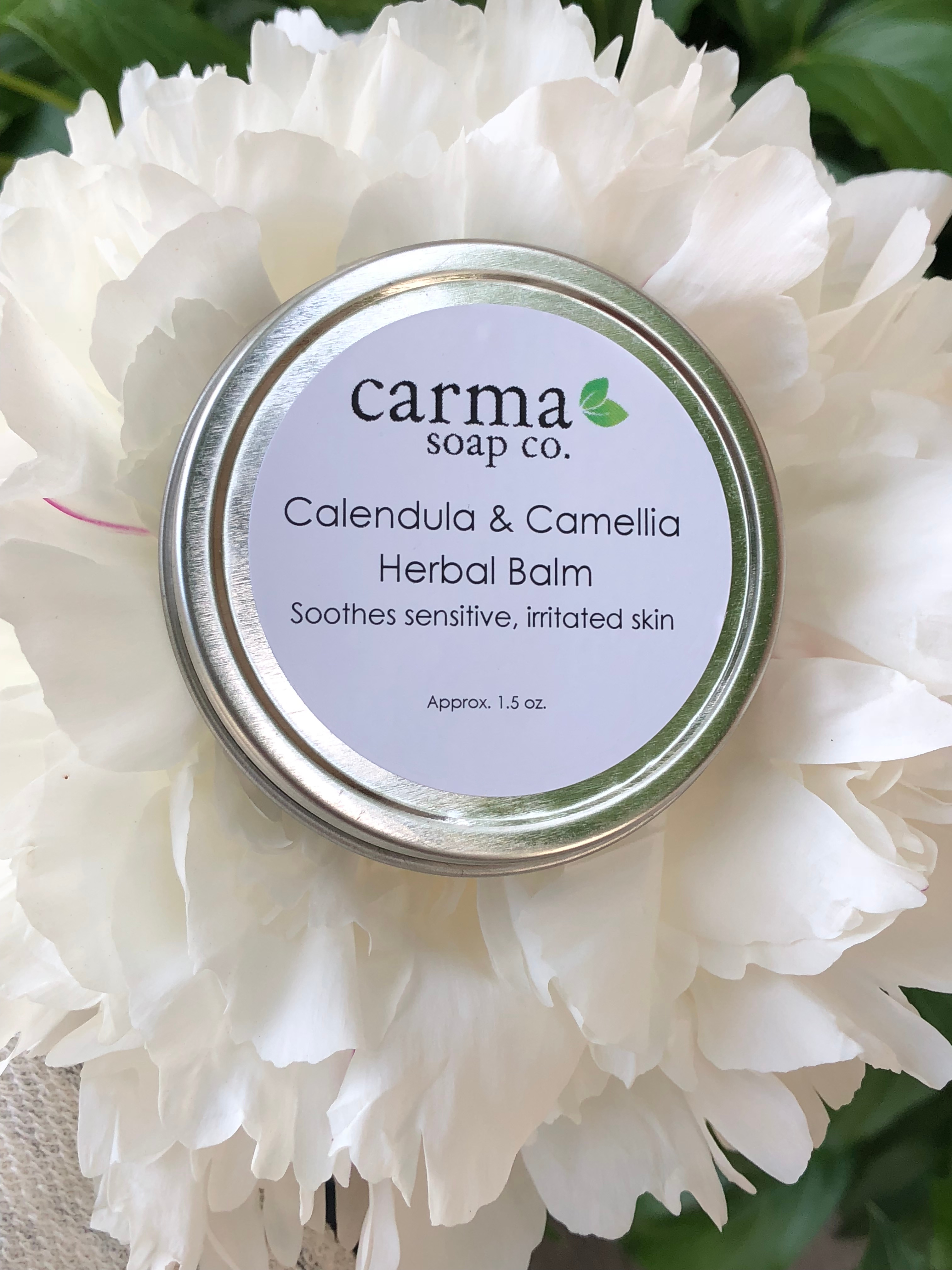 Calendula & Camellia Balm | Carma Soap Co.